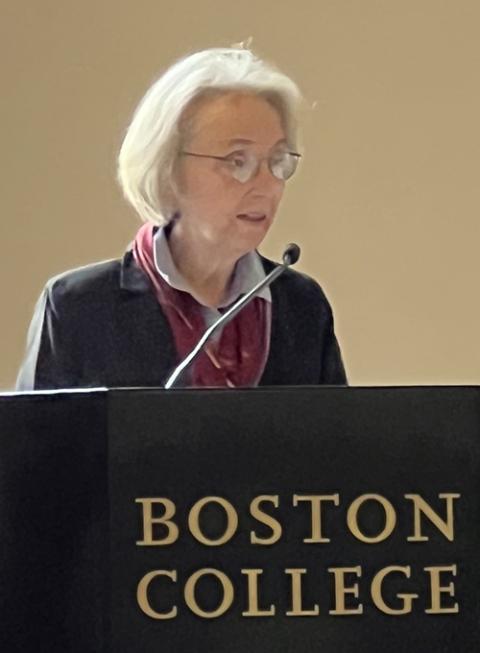 Bishops, theologians talk frankly about synodality at Boston College conference | National ...